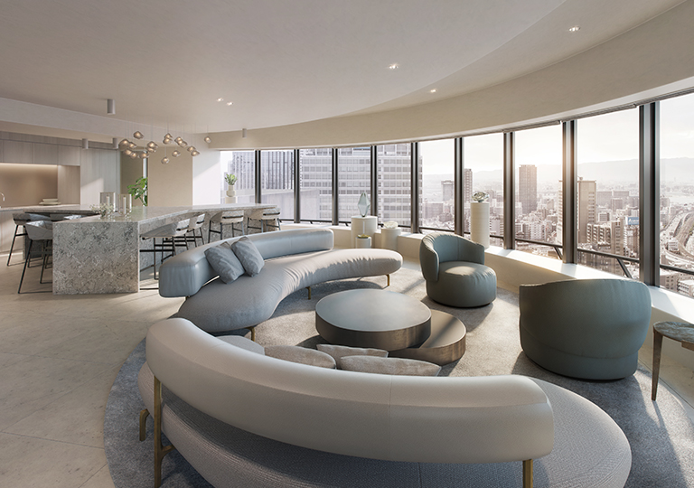 デザイン | 【公式】Brillia Tower 堂島（ONE DOJIMA PROJECT）