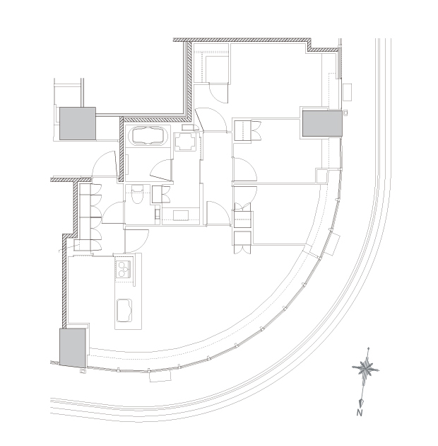 間取り一覧 | 【公式】Brillia Tower 堂島（ONE DOJIMA PROJECT）